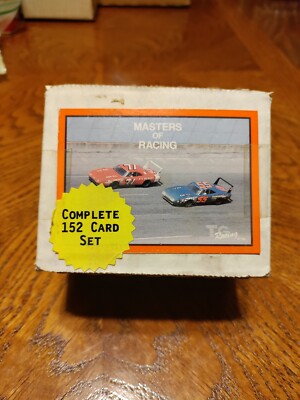 Masters Of Racing by TG Racing 152 Card Set | eBay