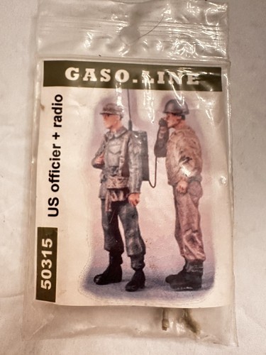 Gaso - Line O Scale US Officer + Radio 50315 | eBay