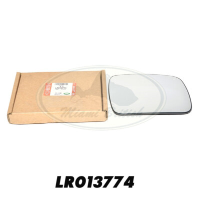 LAND ROVER CONVEX EXTERIOR MIRROR GLASS RH LR2 LR4 RANGE SPORT LR013774 ...