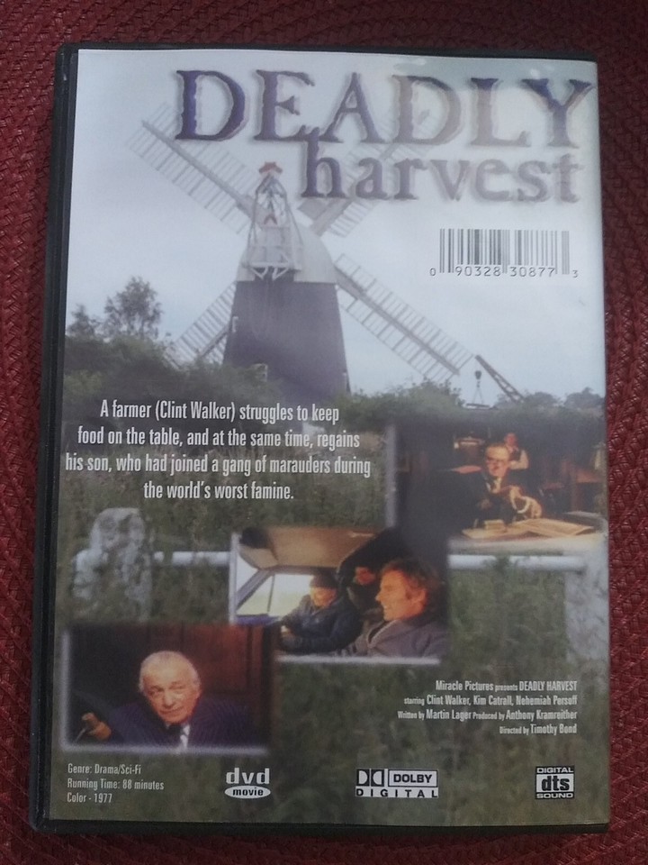 Deadly Harvest (DVD, 2003) 798622000170| eBay