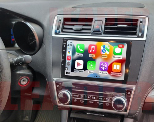 For 2015-2018 Subaru Legacy Outback Android 13 Carplay Car Stereo Radio ...