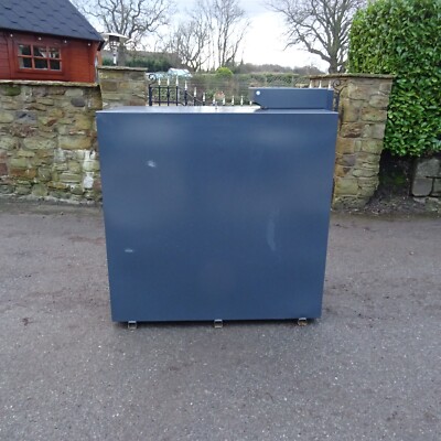 £1250+Vat 1250 Ltr Bunded Fuel Storage Tank Tractor Generator Heating ...