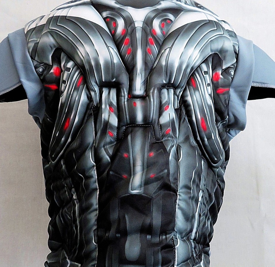 Rubies The Avengers Ultron Adult Men's Costume Muscle Chest Shirt ...