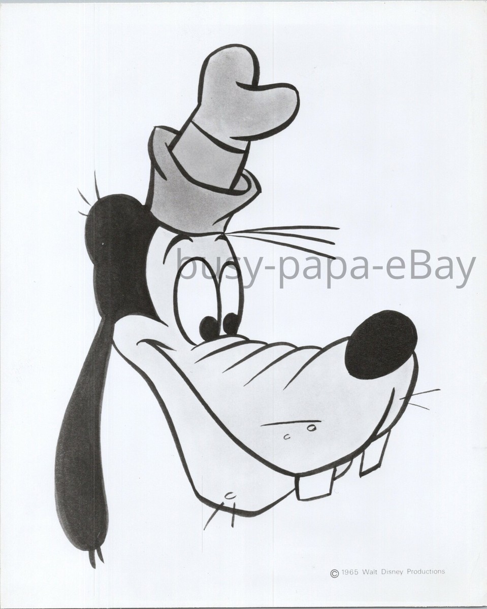 Original Goofy Disney