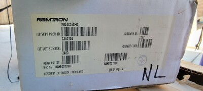 100 unit sleeve of New Ramtron fm24c16b-g - 24 available | eBay