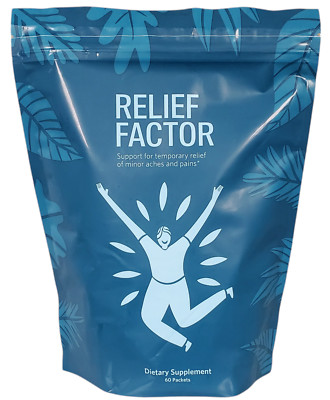 AUTHENTIC ! Relief Factor 60 Packets #1 Support Minor Pains Aches ...