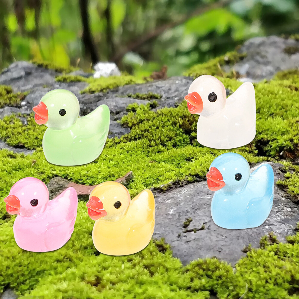 Tiny Rubber Ducks