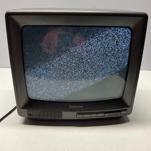 Vintage 1993 Emerson 13” CRT TV TC1379 Gaming Television Tested and ...