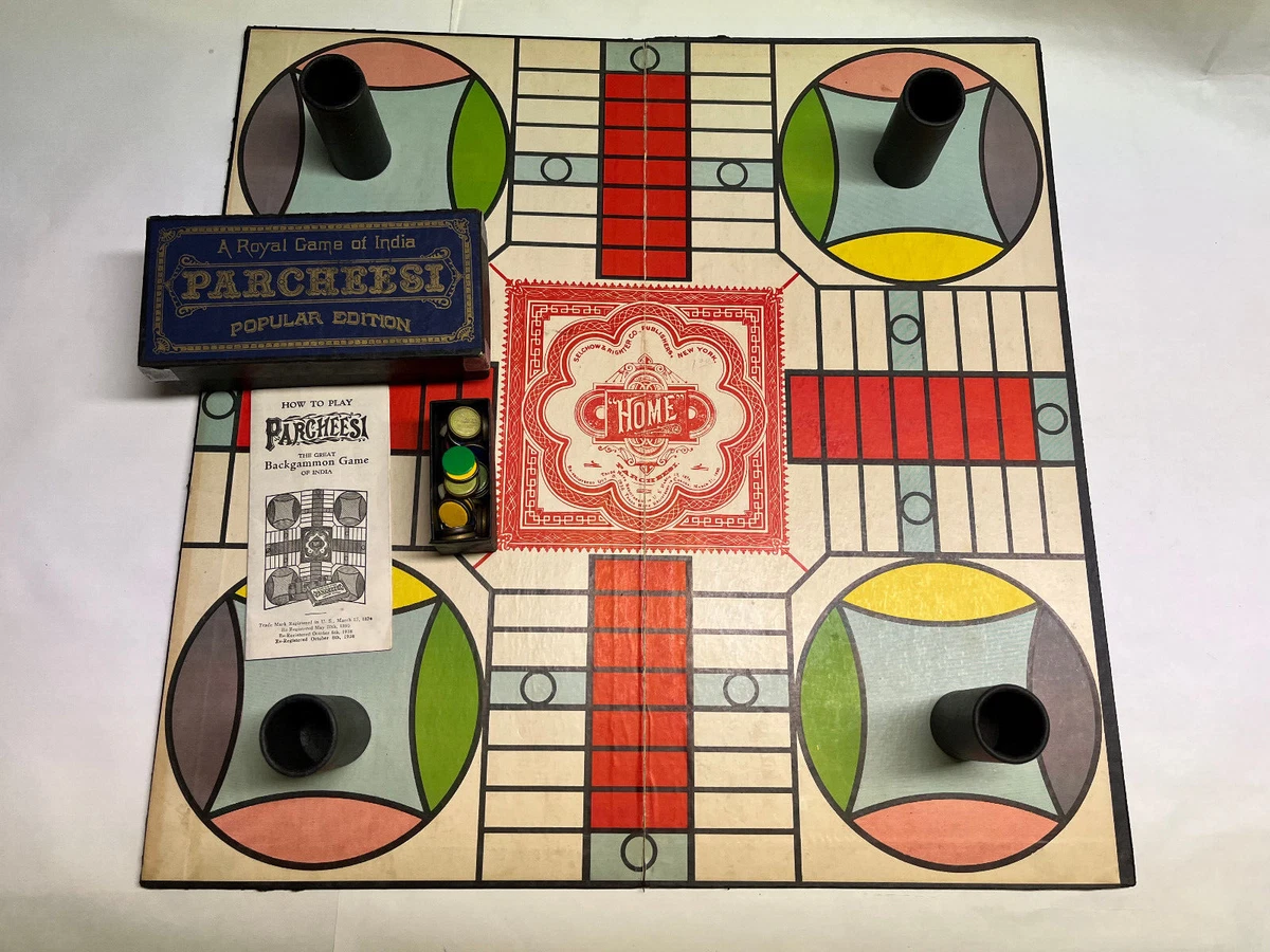 Parcheesi Game Piece
