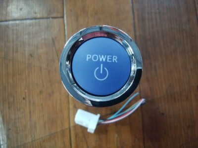 OEM Toyota Aqua Prius C Push Start Stop Engine Button Switch JDM ...