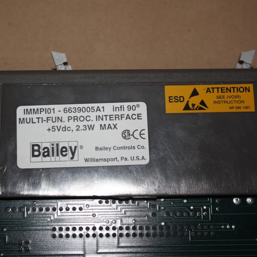 ABB Bailey Net 90 Multifunction Process Interface IMMPI01 6639005A1 Infi 90 DCS | eBay