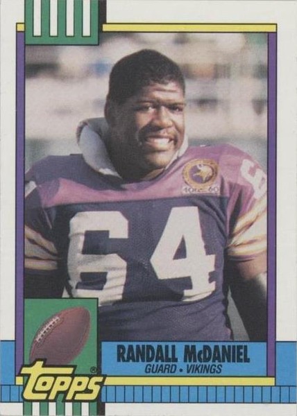 1990 Topps - #104 Randall McDaniel for sale online | eBay