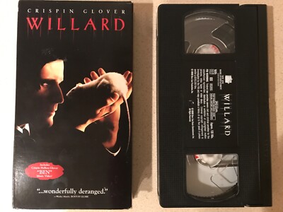 Willard (VHS, 2003) Crispin Glover, R. Lee Ermey | eBay