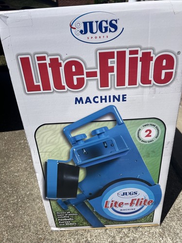 Jugs M6000 Lite-Flite Pitching Machine for sale online | eBay
