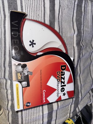 Dazzle DVD Recorder Plus Video Movies Pinnacle Studio 12 Video Capture ...
