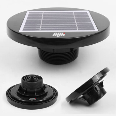 LOW PROFILE VAN ROOF VENT Rotary Extractor Spinning Fan Van 4x4 Truck ...