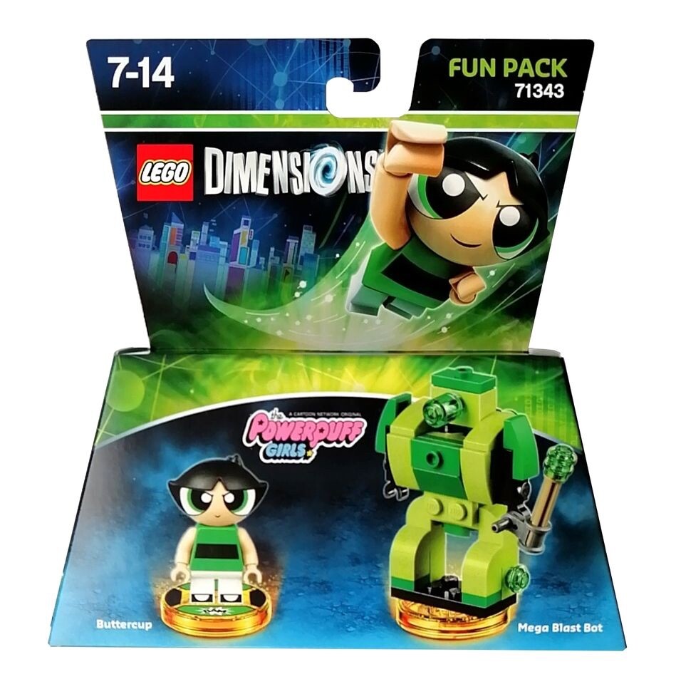 LEGO DIMENSIONS: Buttercup Fun Pack (71343) for sale online | eBay