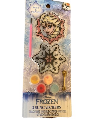 DISNEY FROZEN SUN-CATCHERS PAINT SET | eBay