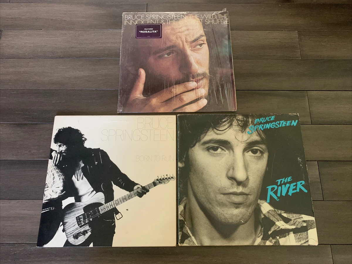FS: Bruce Springsteen Vinyl Box Set Album, 51% OFF