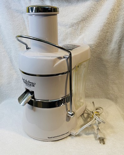 Jack LaLanne Tristar Power Juicer Express MT-1020 White Tested and ...