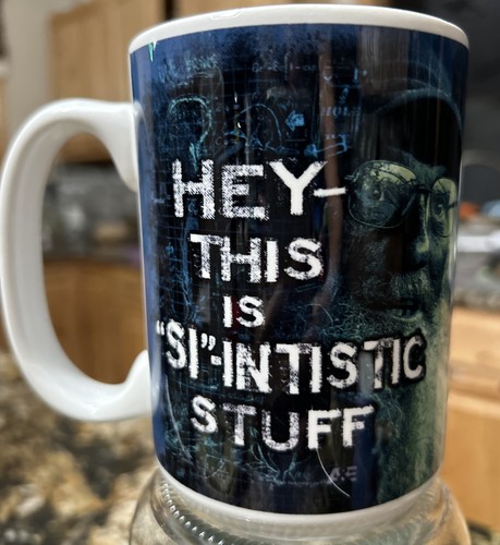 Duck Dynasty Si-Intistic Stuff Ceramic Mug Drinking Cup White TV Show ...