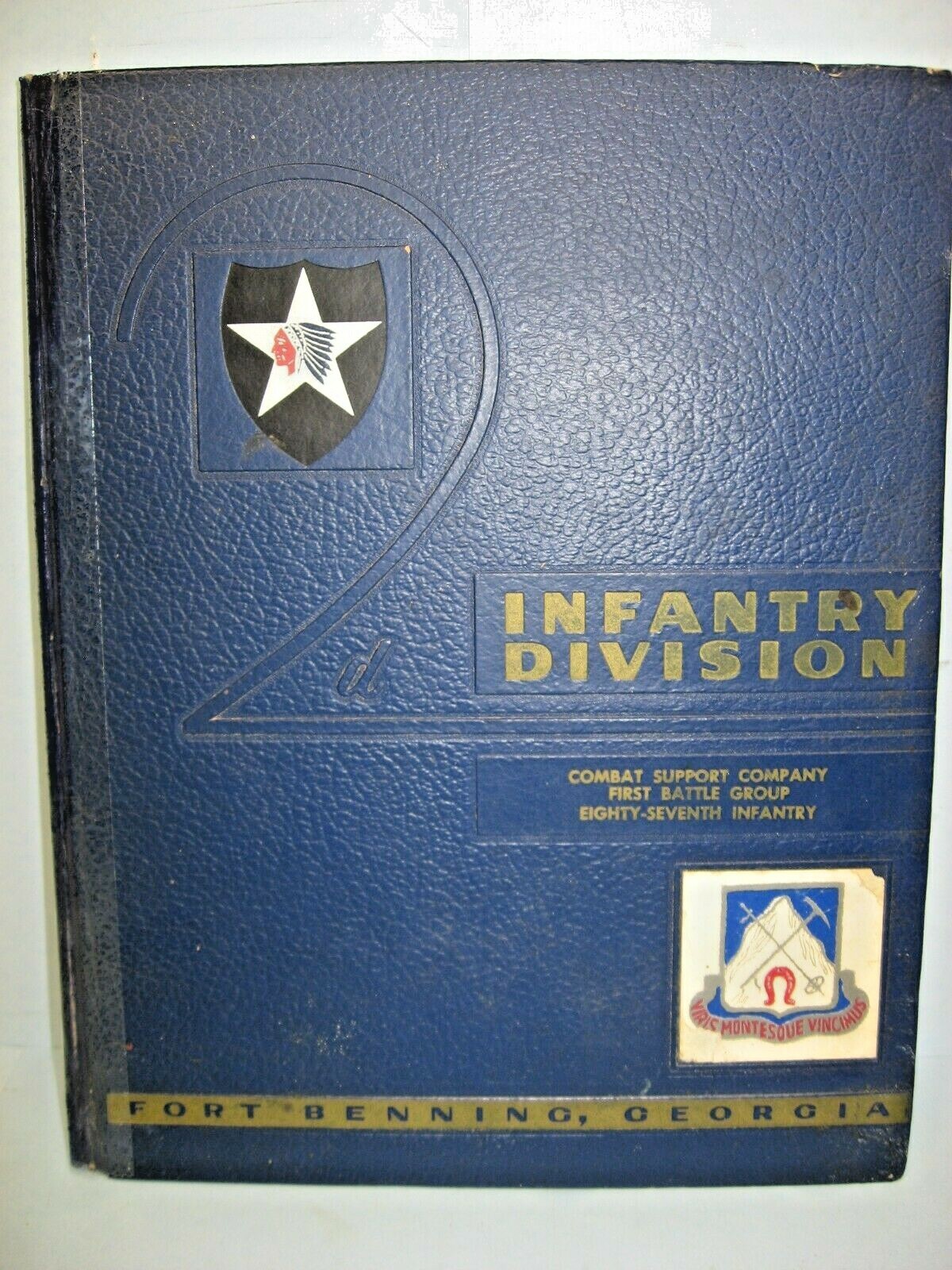 1960 Combat Support Co 87 Infantry, 1st Battle Group Fort Benning, GA ...