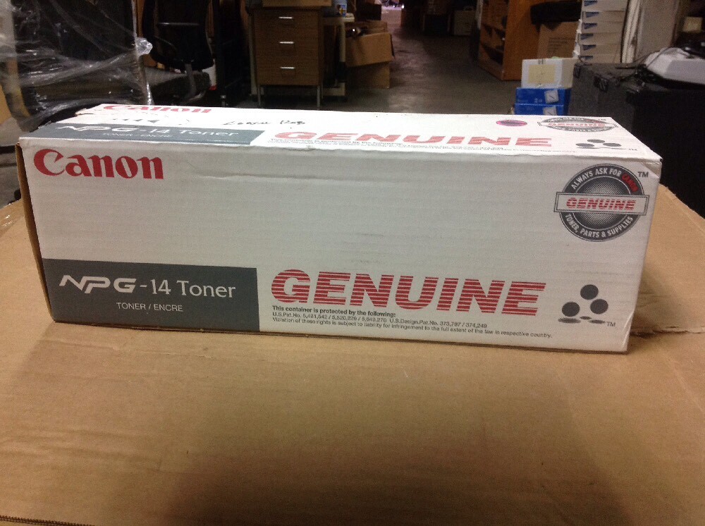 Genuine Canon NPG-14 Toner Code:1385A002[BA]-Black | eBay