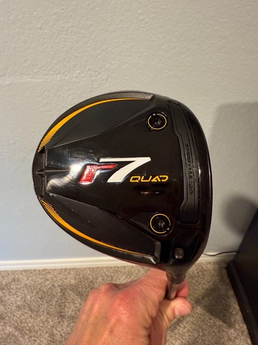 TaylorMade R7 Quad Mini Driver, RH, 11.5° - Fujikara Airspeeder Stiff ...