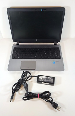 HP ProBook 450 G2 Laptop w/Intel Core i5-4210U 1.70 GHz + 8 GB RAM BAD ...