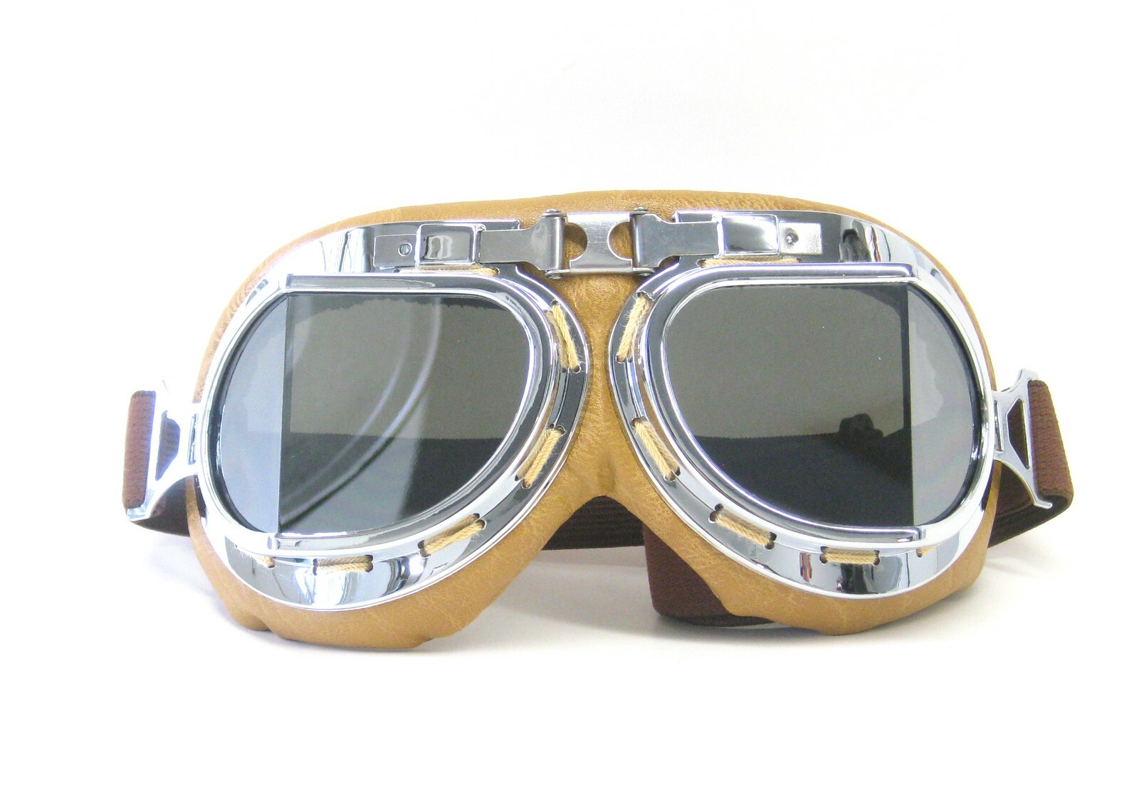 New CRG Vintage Bike Aviator Pilot Motorcycle Cruiser Scooter Goggles ...