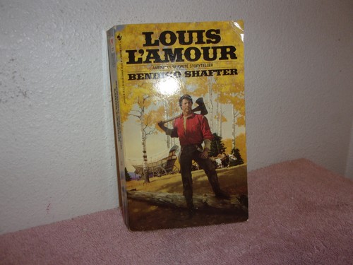 (VINTAGE) Bendigo Shafter by Louis L'Amour (1993, Mass Market, Reissue ...
