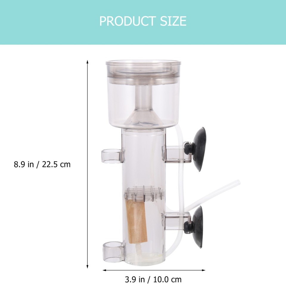 Protein Skimmer Skimmers for Saltwater Aquariums Fish Tank Accessory | eBay