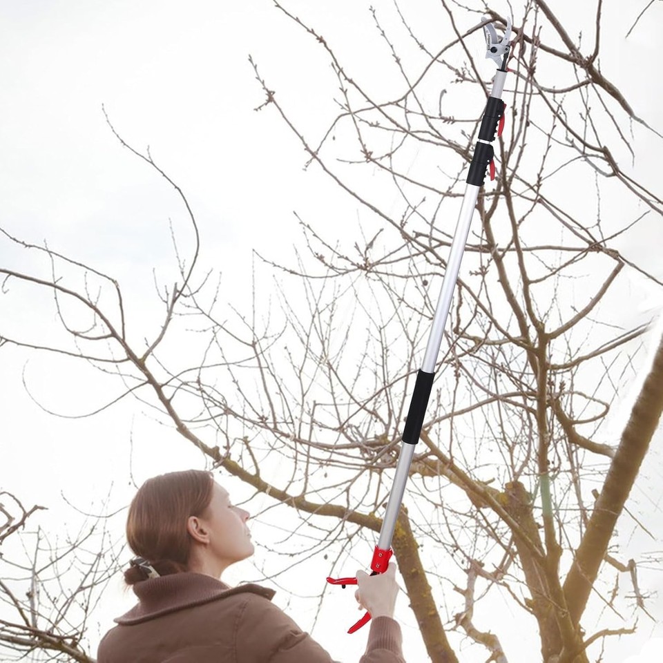 Tree Pruner,140cm-300cm Tree loppers Long Reach Telescopic- Loppers ...