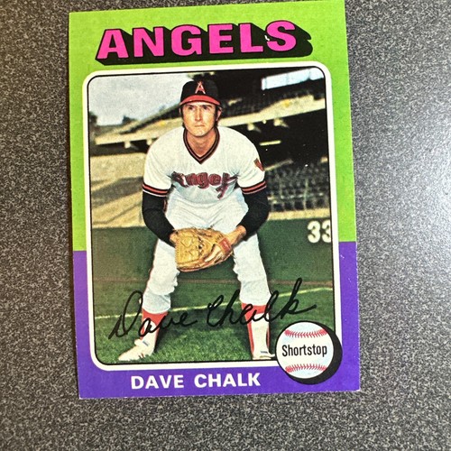 1975 Topps - Dave Chalk #64 | eBay