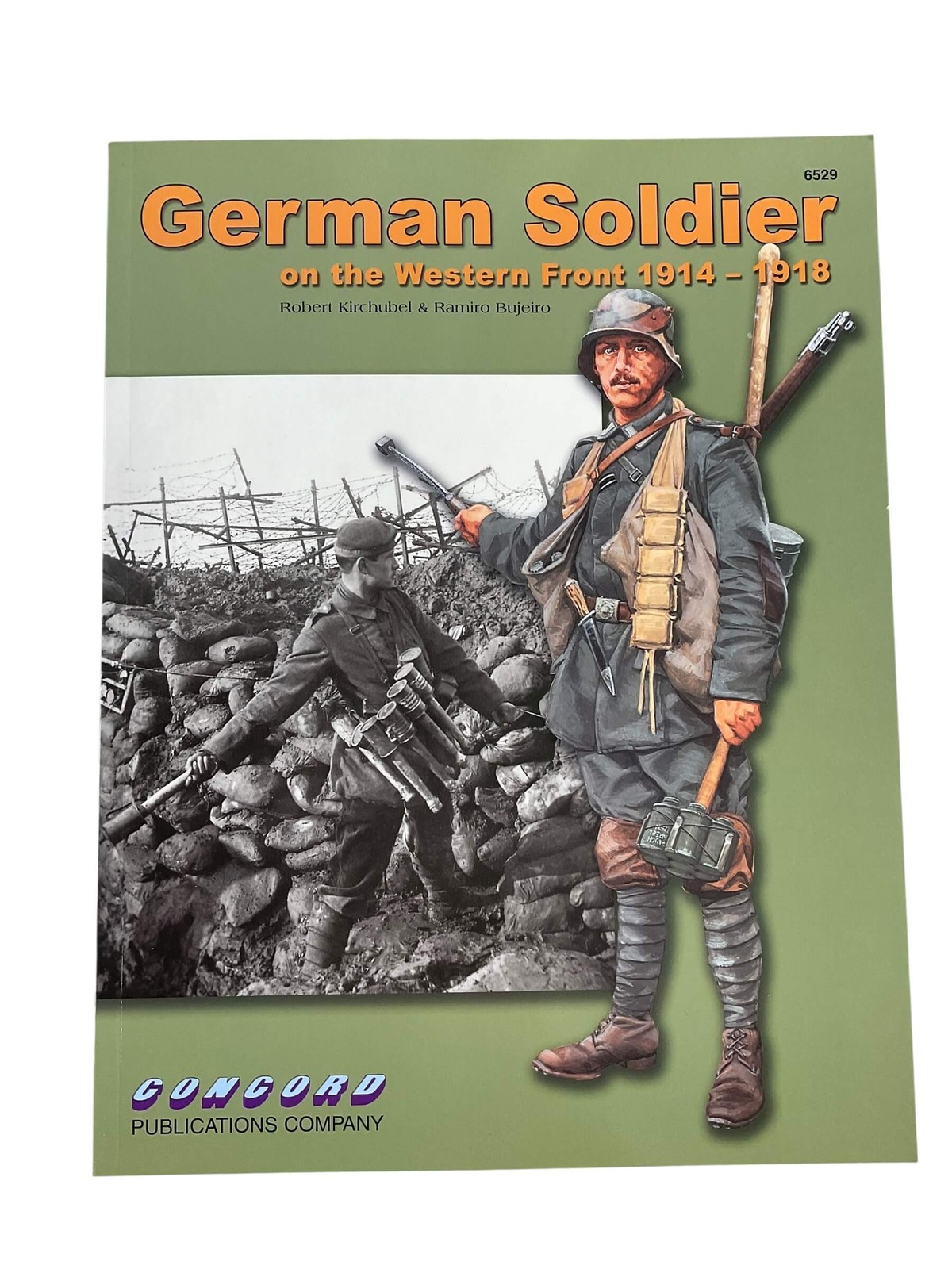 WW1 German Soldier Western Front Concord 6529 Used Softcover Reference ...