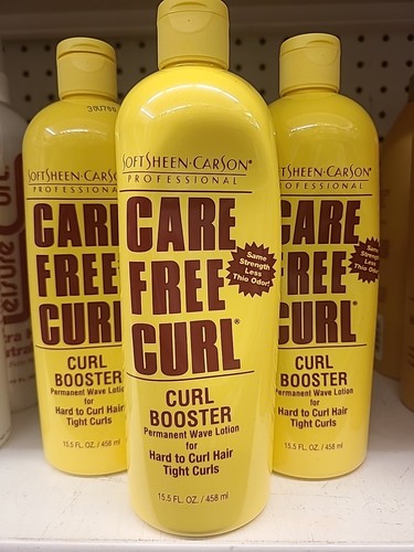 Lot Of 3 Softsheen Carson Care Free Curl Booster Permanent Wave Lotion ...