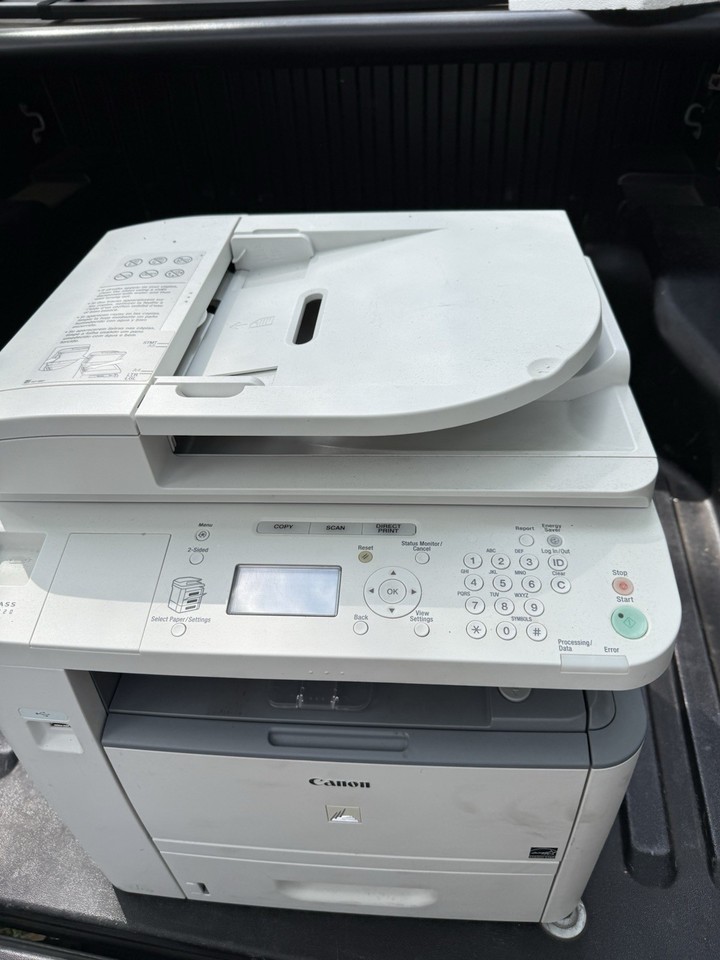 Canon Image Class D1320 Copier - Fully Tested | eBay