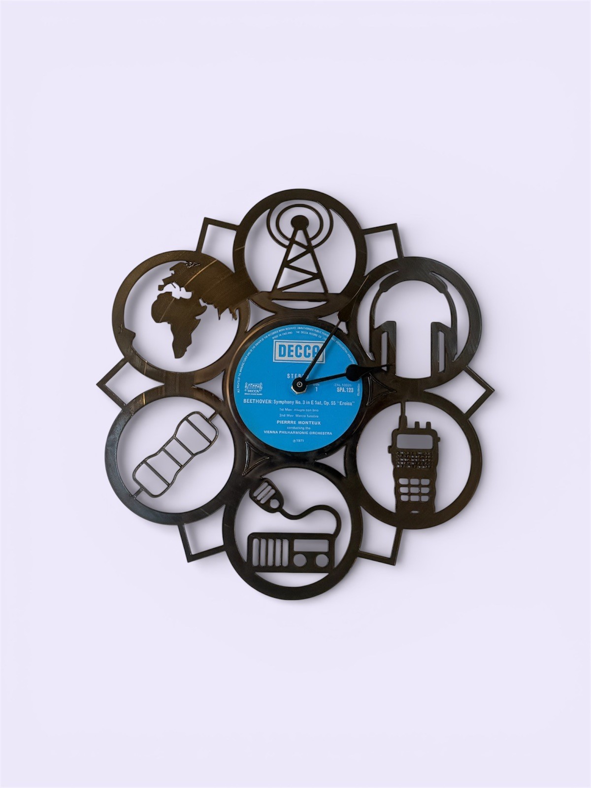 Ham Radio Clock | eBay UK