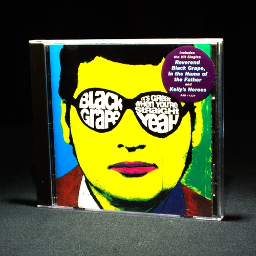 Black Grape - It's Great When You're Straight Yeah - music cd album | eBay