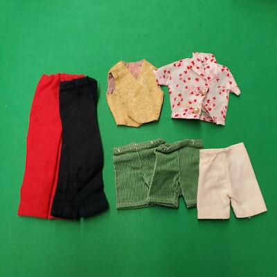 VINTAGE KEN HOMEMADE CLOTHES LOT | eBay