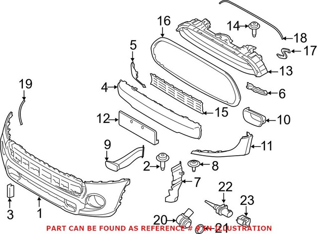MINI 51747301614 for sale online | eBay