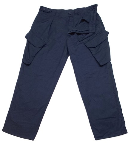 Navy Operational Trousers RN British Royal Naval Blue Fire Resistant ...