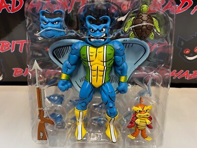 NECA 7" SCALE TMNT MIRAGE MAN RAY ACTION FIGURE LOOSE NINJA TURTLES | eBay
