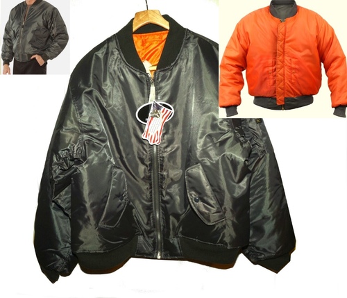 Rothco MA-1 Air Force Military Reversible Flight Jacket NEW W/ TAGS ...