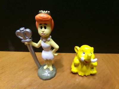 REPLACEMENT PIECE FLINTSTONES CHESS SET WILMA FLINTSTONE QUEEN + FREE ...