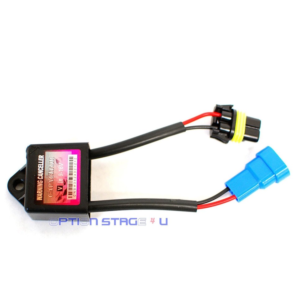 9006 HB4 Xenon HID Conversion Kit Error Warning Canceller Capacitor One ...