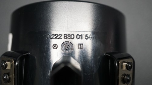 GENUINE MERCEDES BENZ S CLASS W222 FRONT LEFT AIR VENT BLACK ...