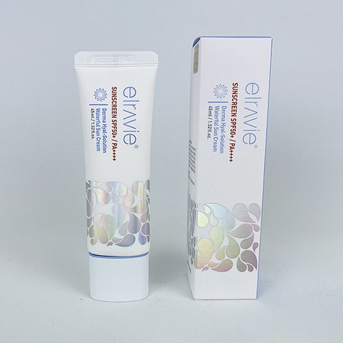 DERMA ELRAVIE Derma Hyal-Solution Waterful Sun Cream SPF 50+/PA++++1 ...