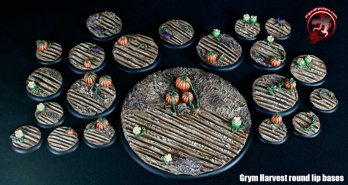 Figure Painters Bases Grym Harvest force bundle, Warmachine Grymkin | eBay