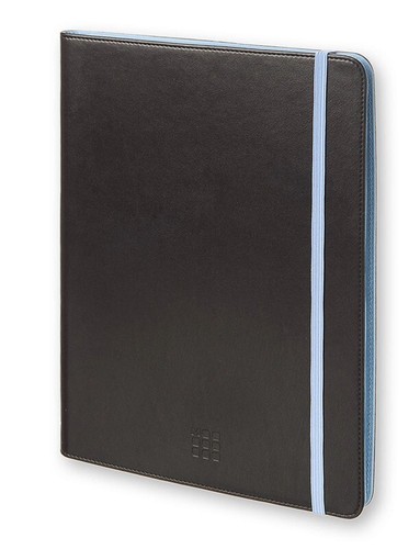Moleskine Bicolor Universal Tablet Case Black/Blue for 7" or 8" Tablets ...